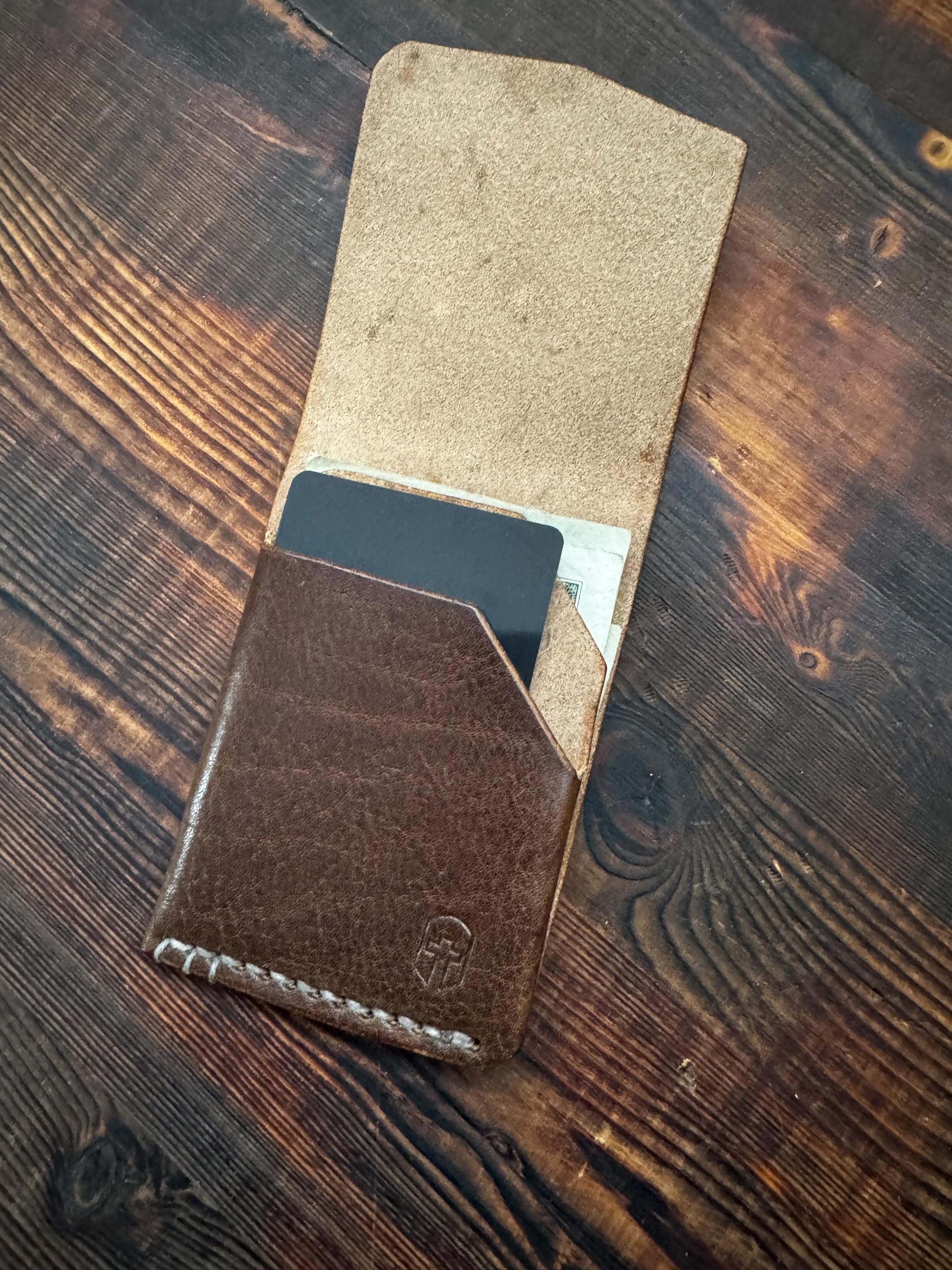 Gunslinger Front Pocket Flap Wallet Badalassai Carlo Lock Ness Full ...