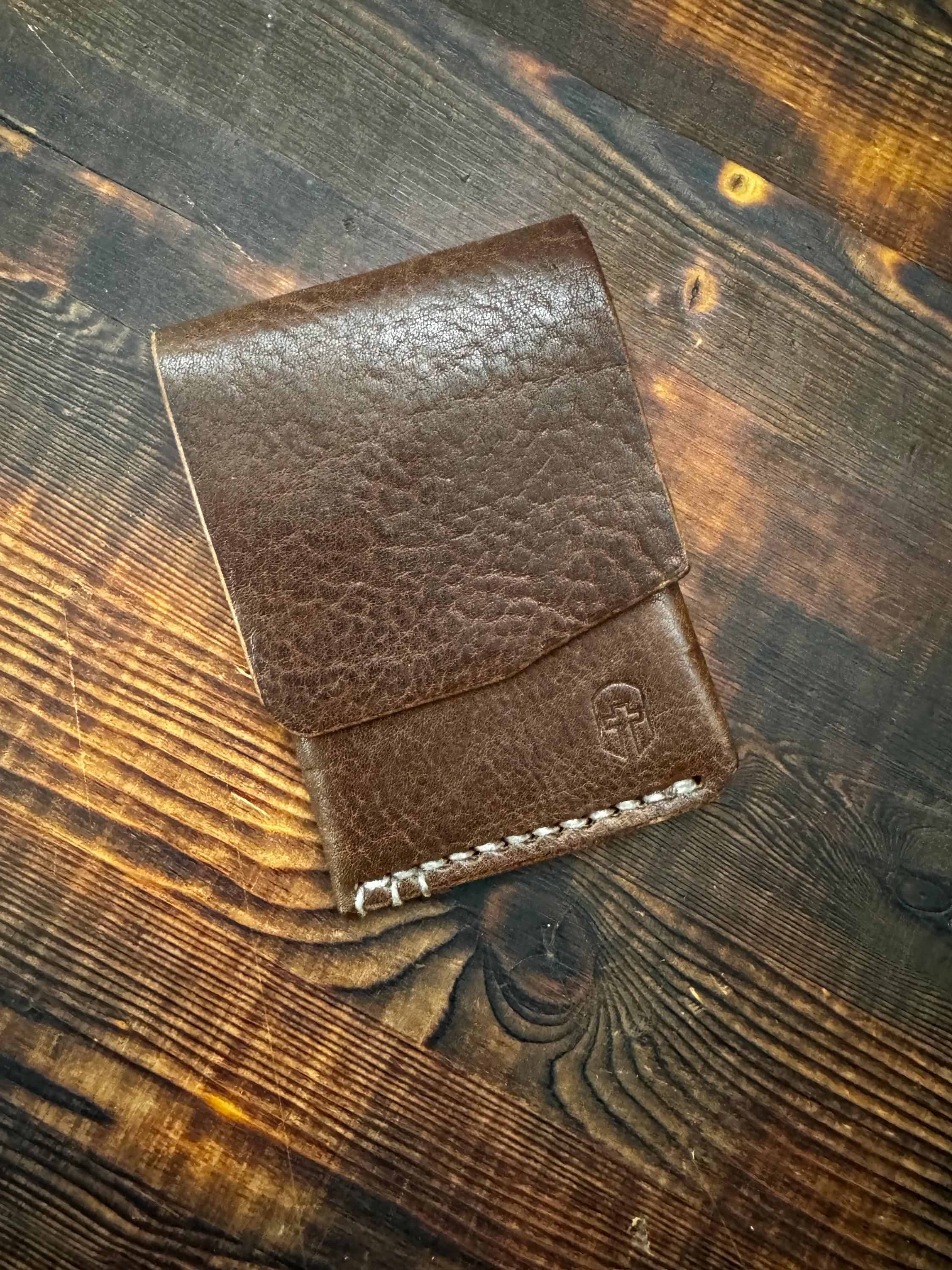 Gunslinger Front Pocket Flap Wallet Badalassai Carlo Lock Ness Full ...