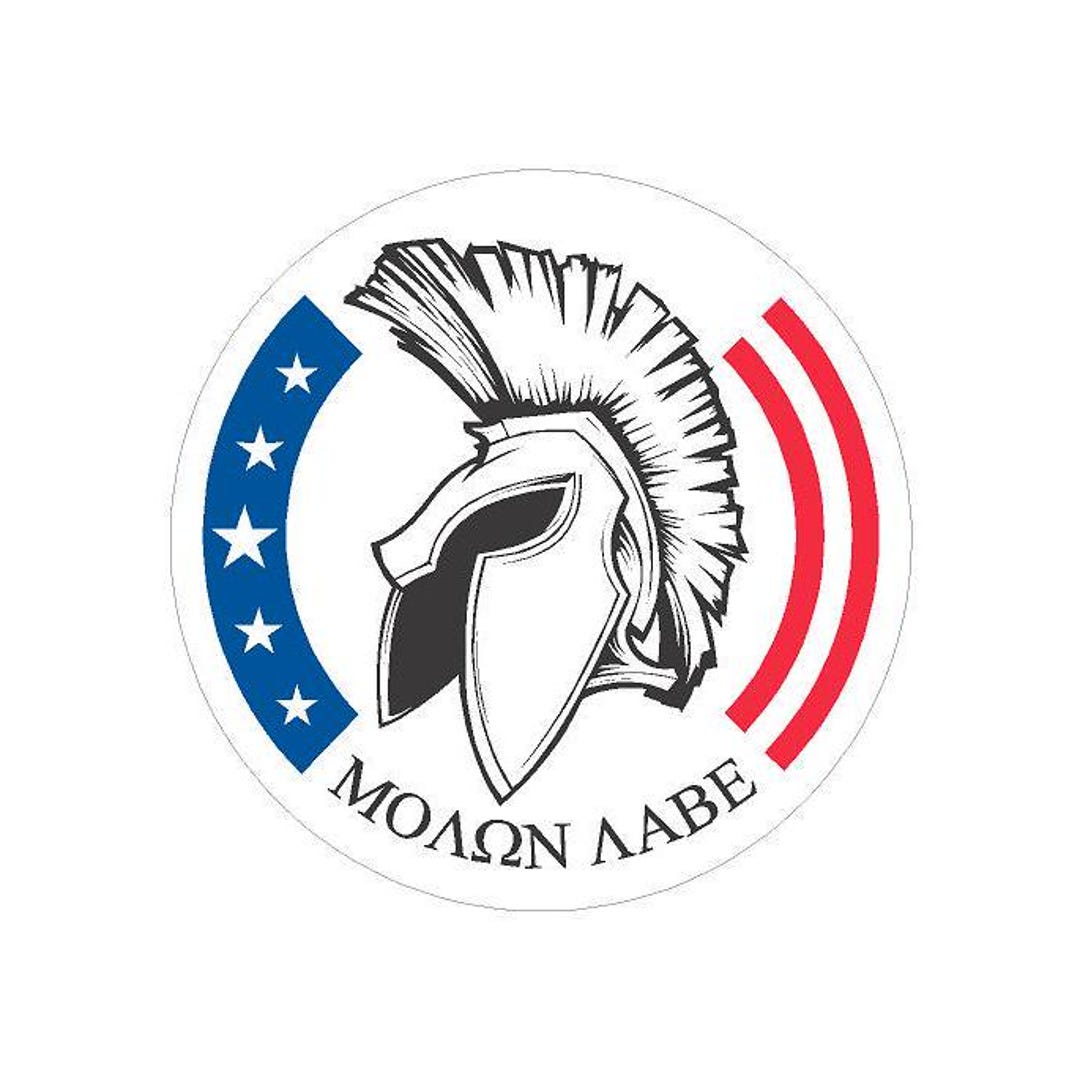 Moaon Aabe Sticker Decal Come and Take Them Self Adhesive Symbol Vinyl ...