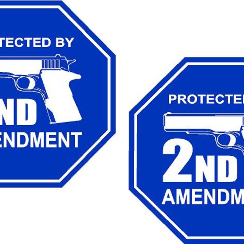 Firearms Stickers - Etsy