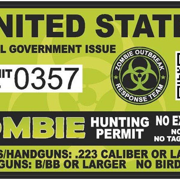 Hunting Sticker - Etsy