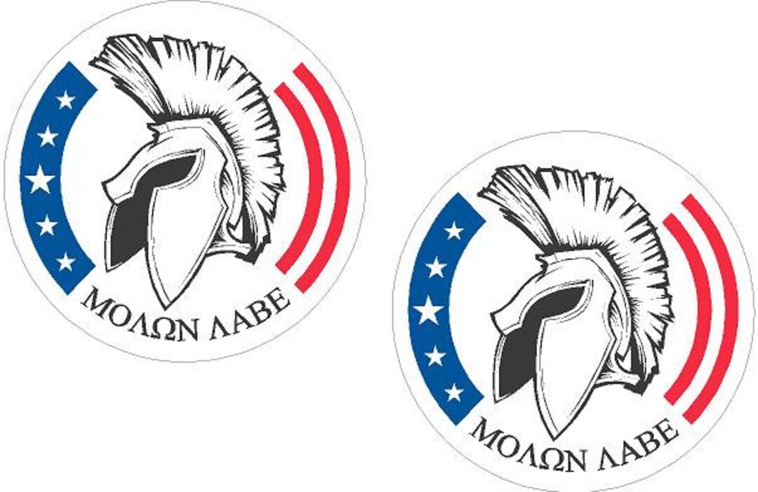 2 moaon Aabe Sticker Come and Take Them Ammo Can Ammunition - Etsy