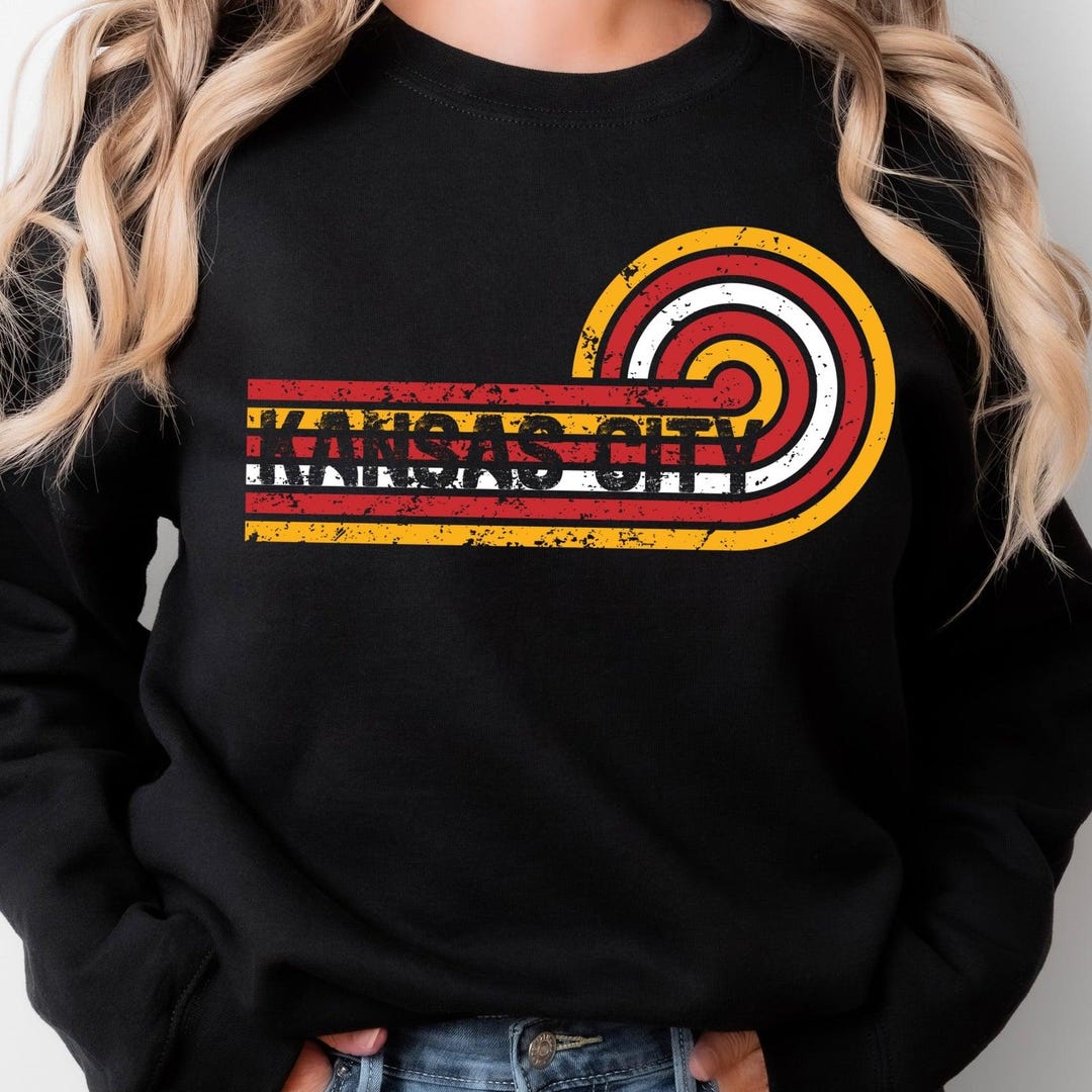 Retro Kansas City DTF Transfer - Heat Press Shirt Transfer - Etsy
