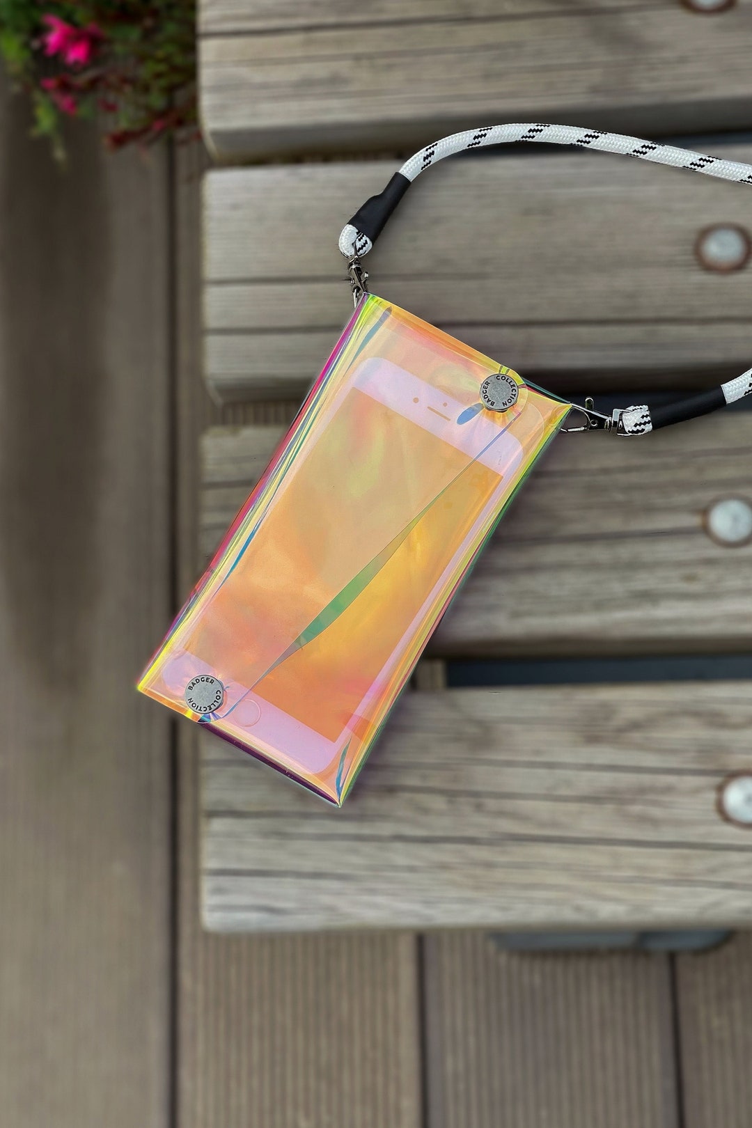 Hologram Jellyphone, Cell Phone Bag, Minimalist Style, Crossbody Bag ...