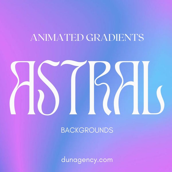 Animated Background - Etsy