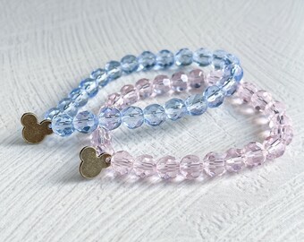 Mickey Mouse / Hiya Pal / Oh Boy Beaded Bracelets - Etsy