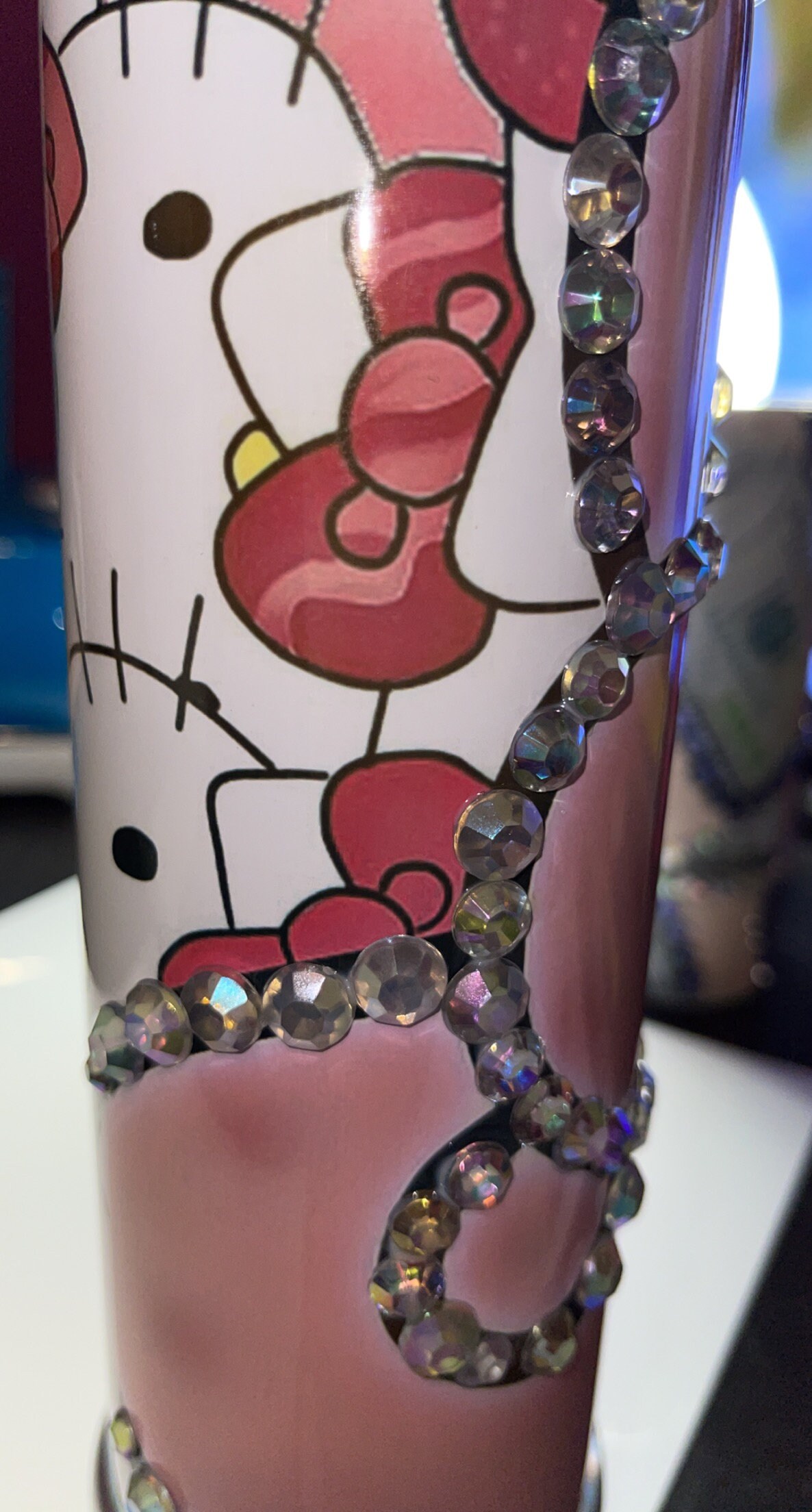 Hello Kitty Bling Out Tumbler - Etsy