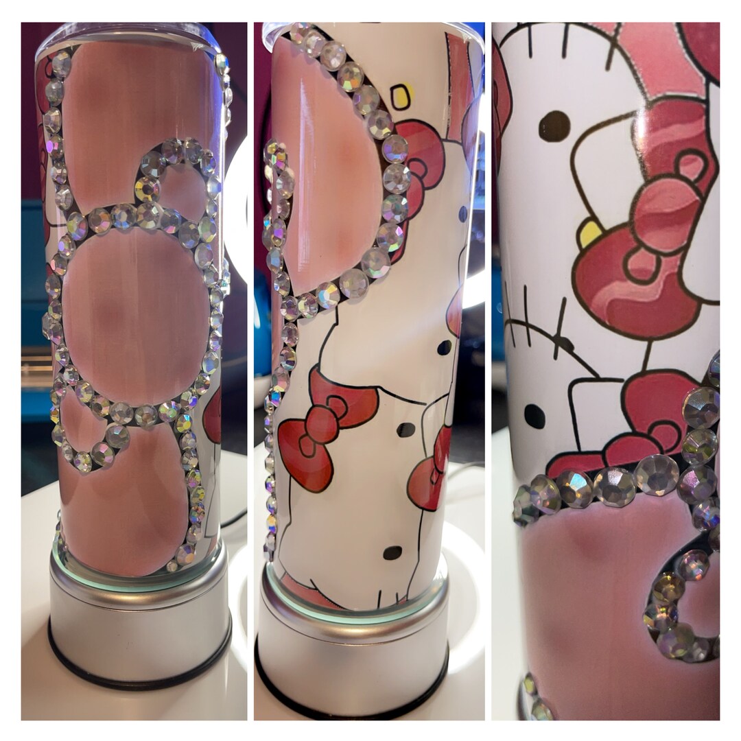 Hello Kitty Bling Out Tumbler - Etsy