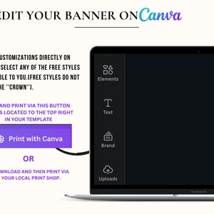 DIY Medspa Retractable Banner Template, Nurse Injector Roll up Banner ...