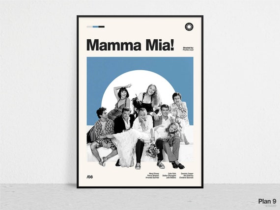 Mamma Mia Movie Poster