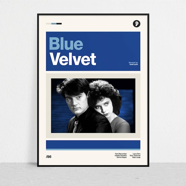 Blue Velvet Movie - Etsy