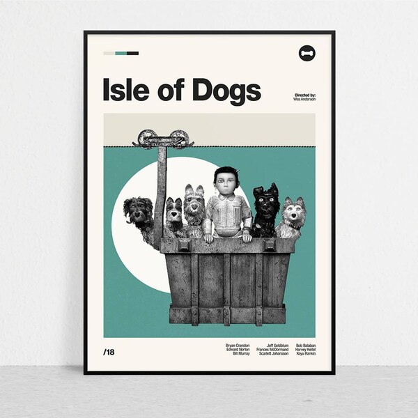 Isle of Dogs Poster - Etsy