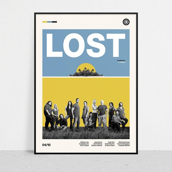 Lost Tv Show - Etsy