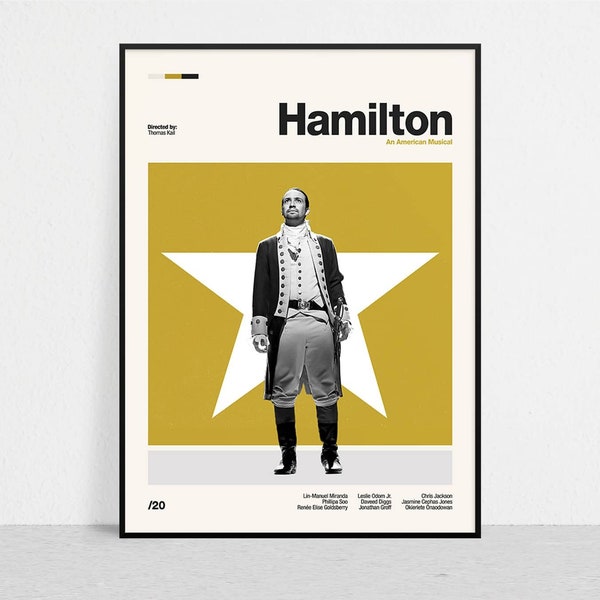 Hamilton Posters - Etsy