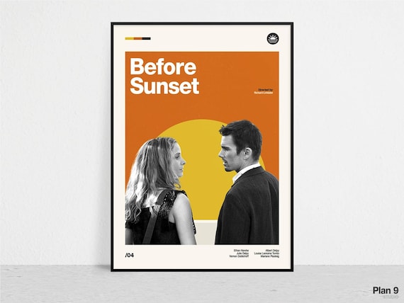 Before Sunset Poster