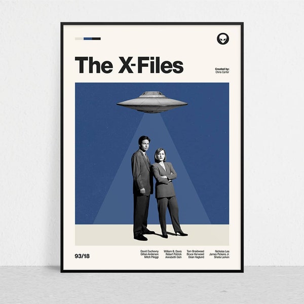 X Files Art - Etsy