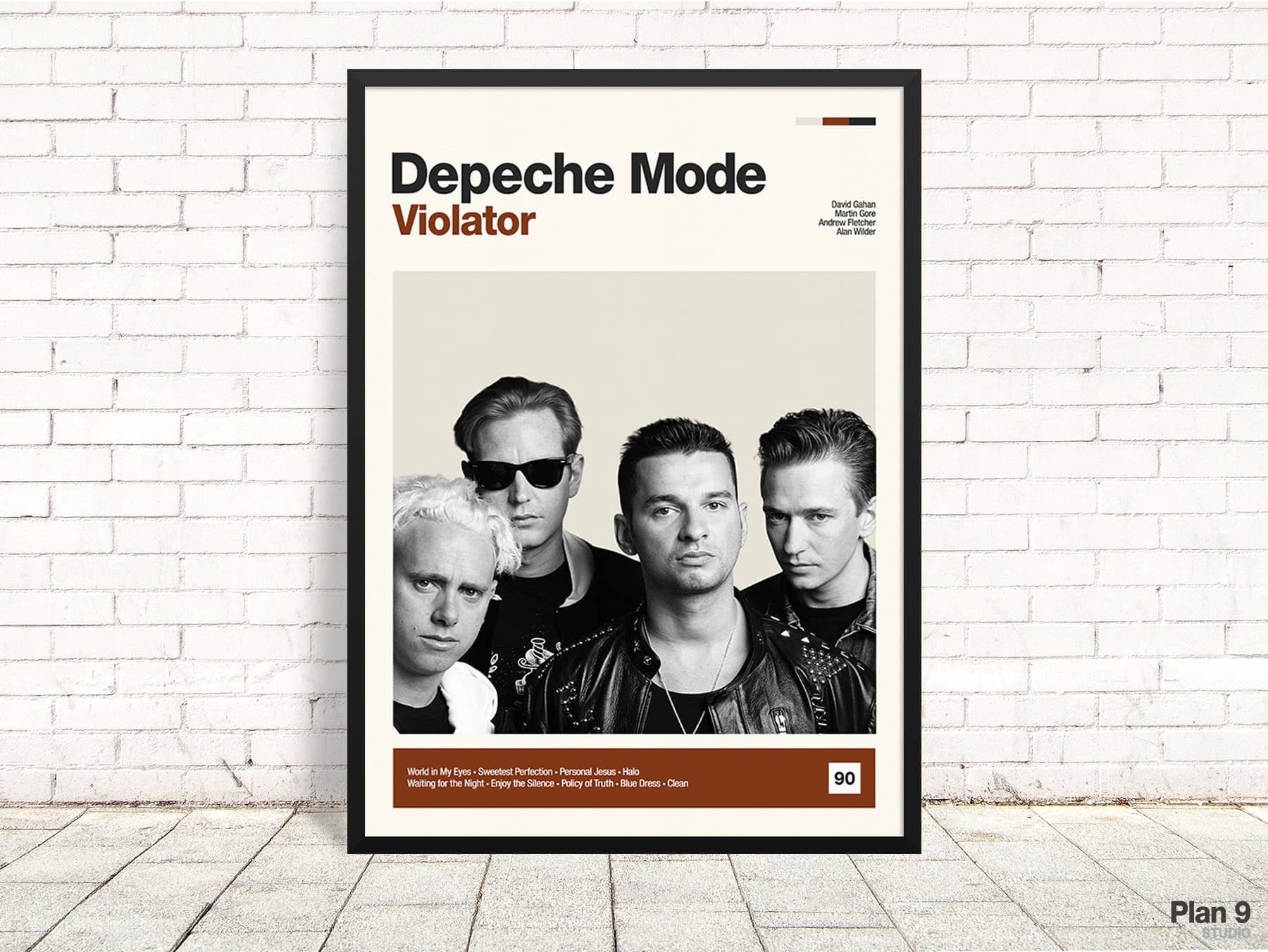 Depeche Mode Violator Album Poster