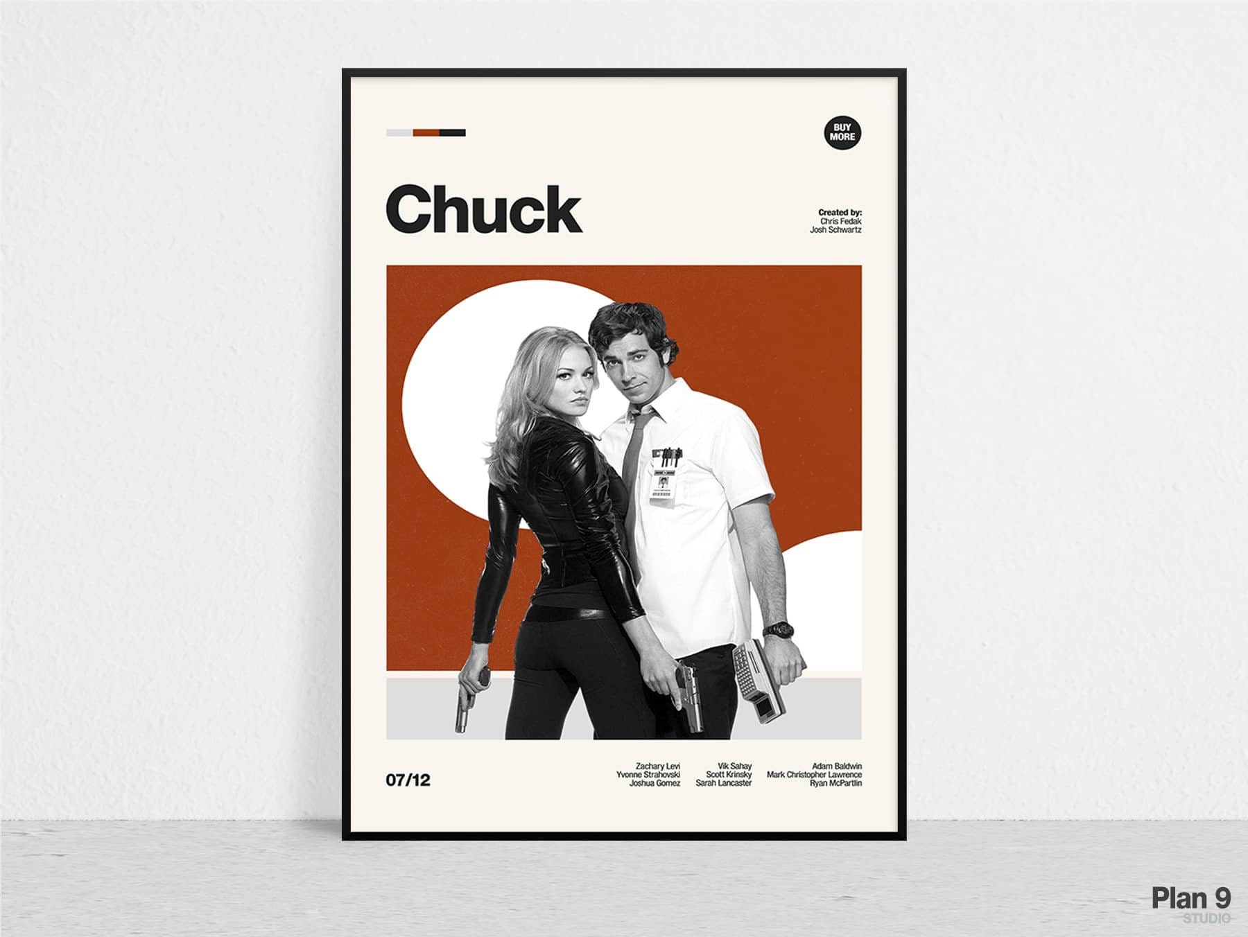 Zachary Levi Yvonne Strahovski Kiss