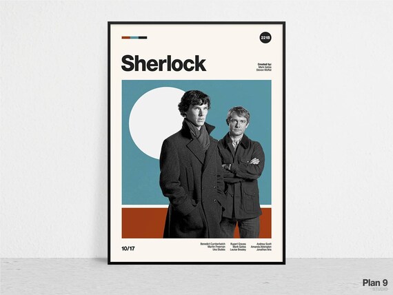 Sherlock Season 1 Poster