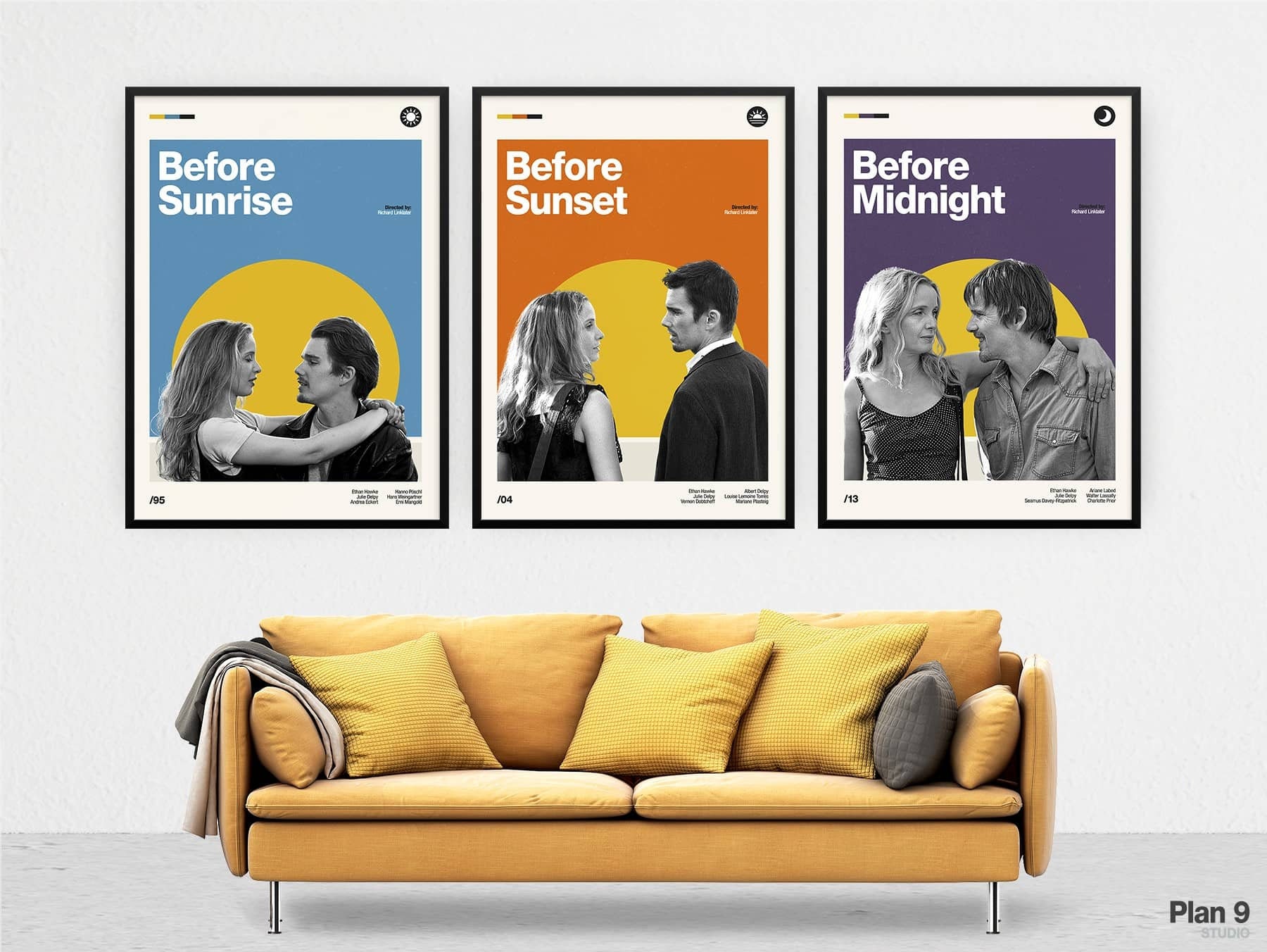 Before Midnight Film Poster