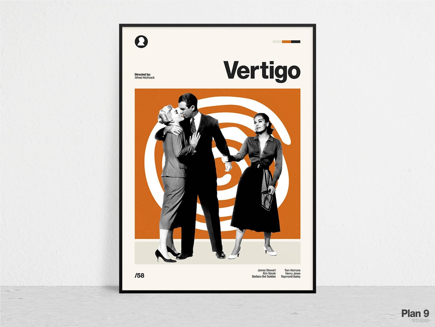 Vertigo Poster Original