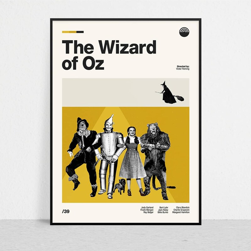 Wizard Poster' - Etsy