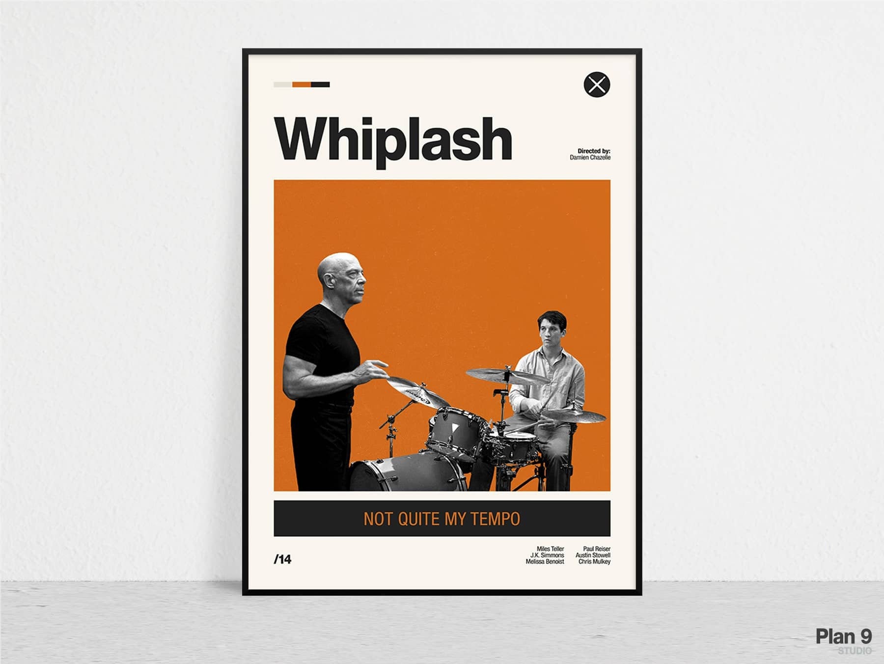 Whiplash Poster