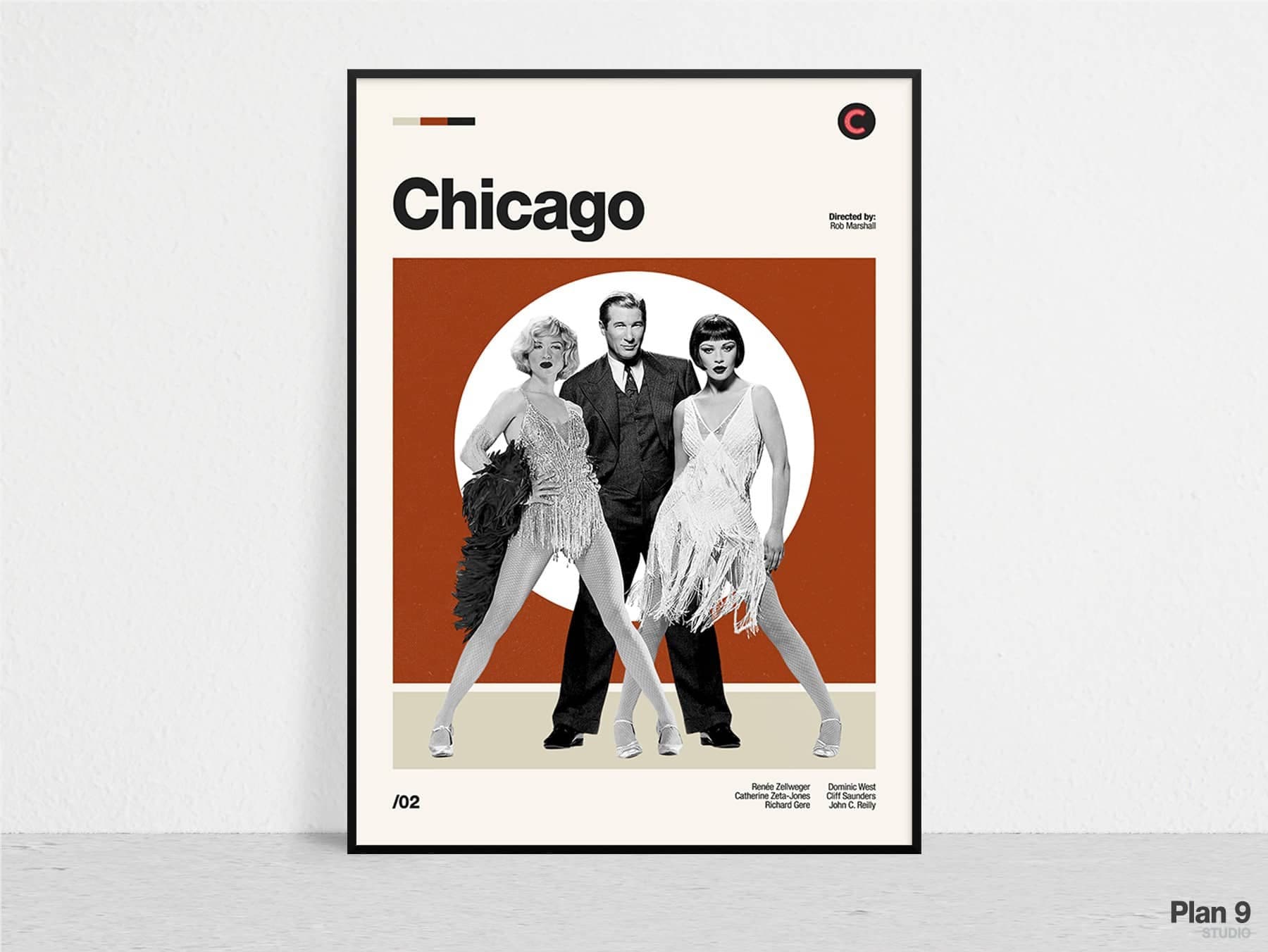 Chicago The Musical Poster