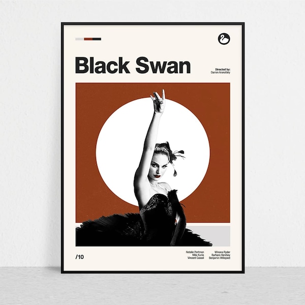 Black Swan Poster - Etsy
