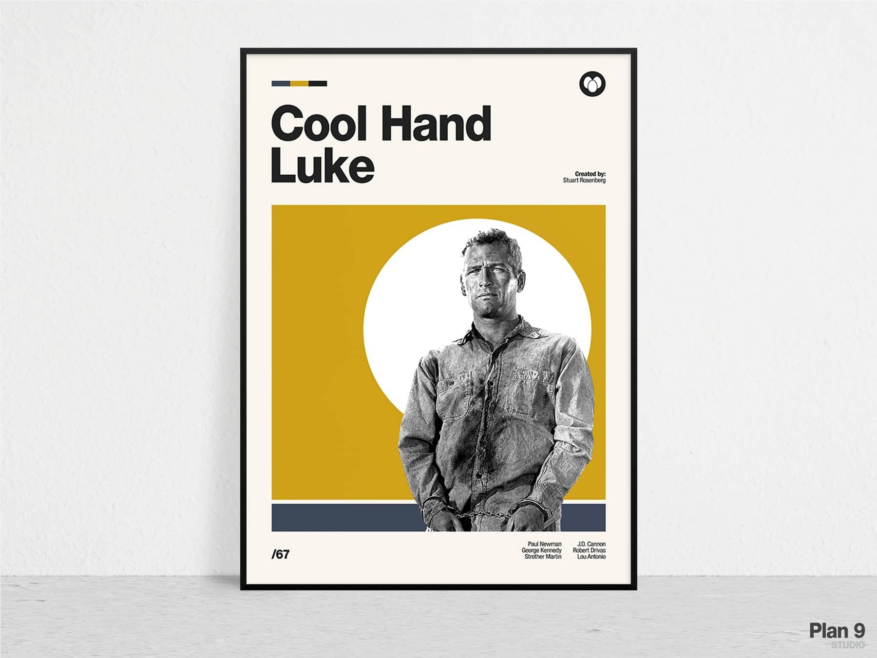 Cool Hand Luke Art