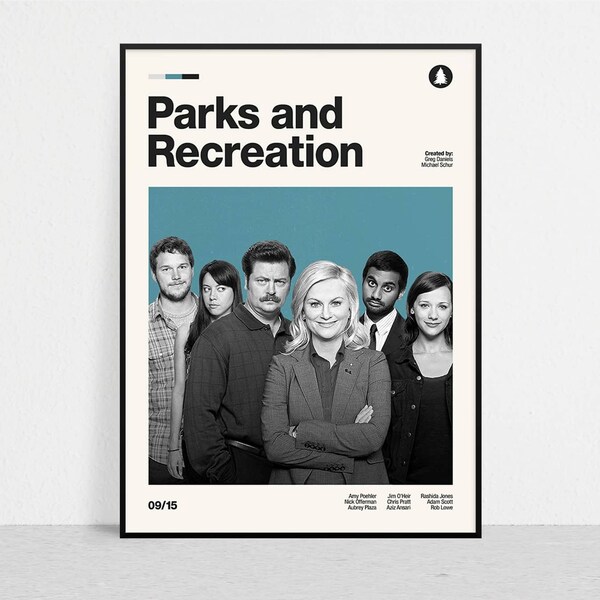 Parks and Recreation - Etsy
