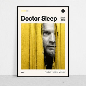 Doctor Sleep Poster - Etsy