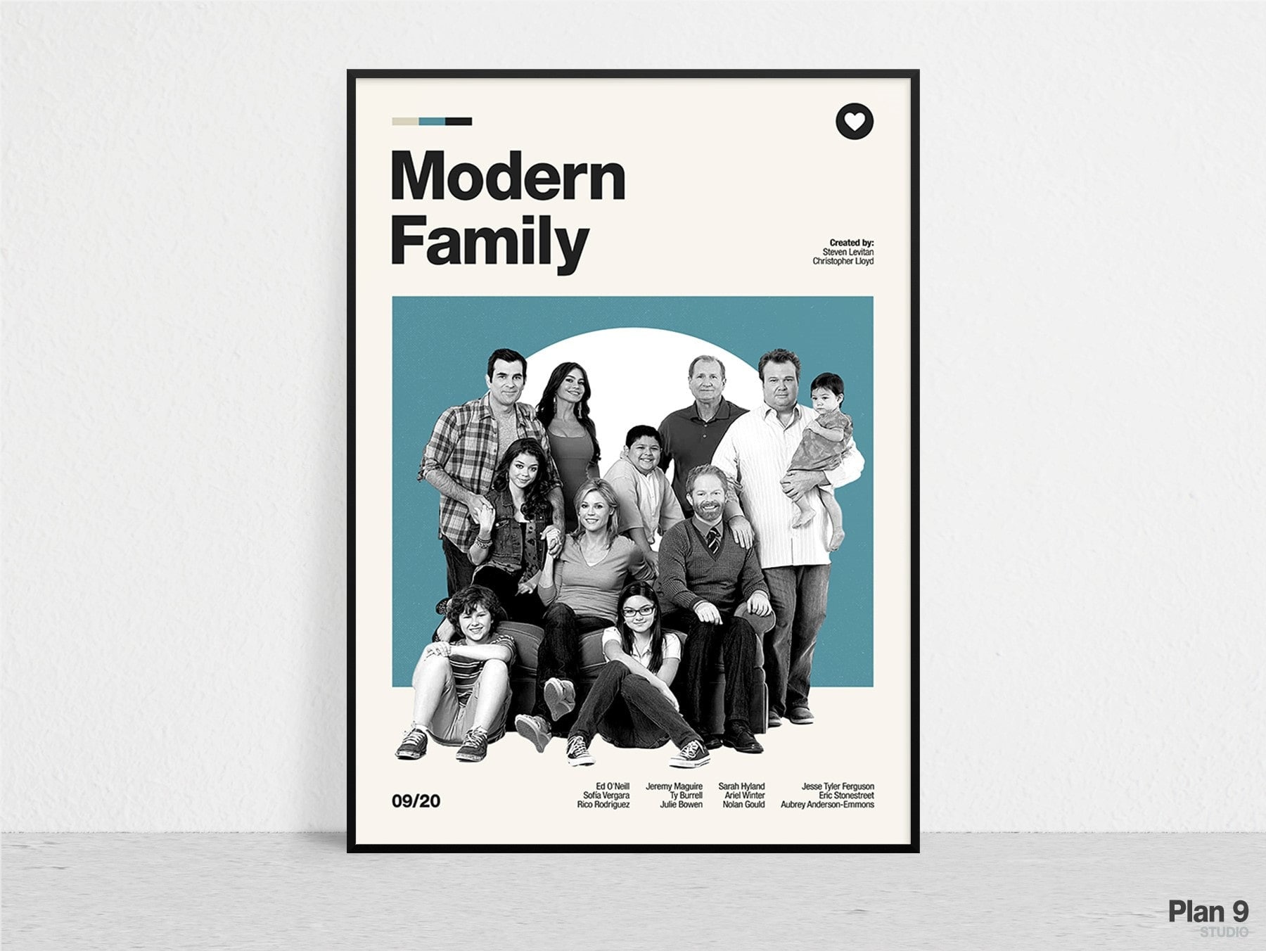 Modern Family Season 5 Poster