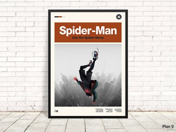 Rear Window Poster Spiderman