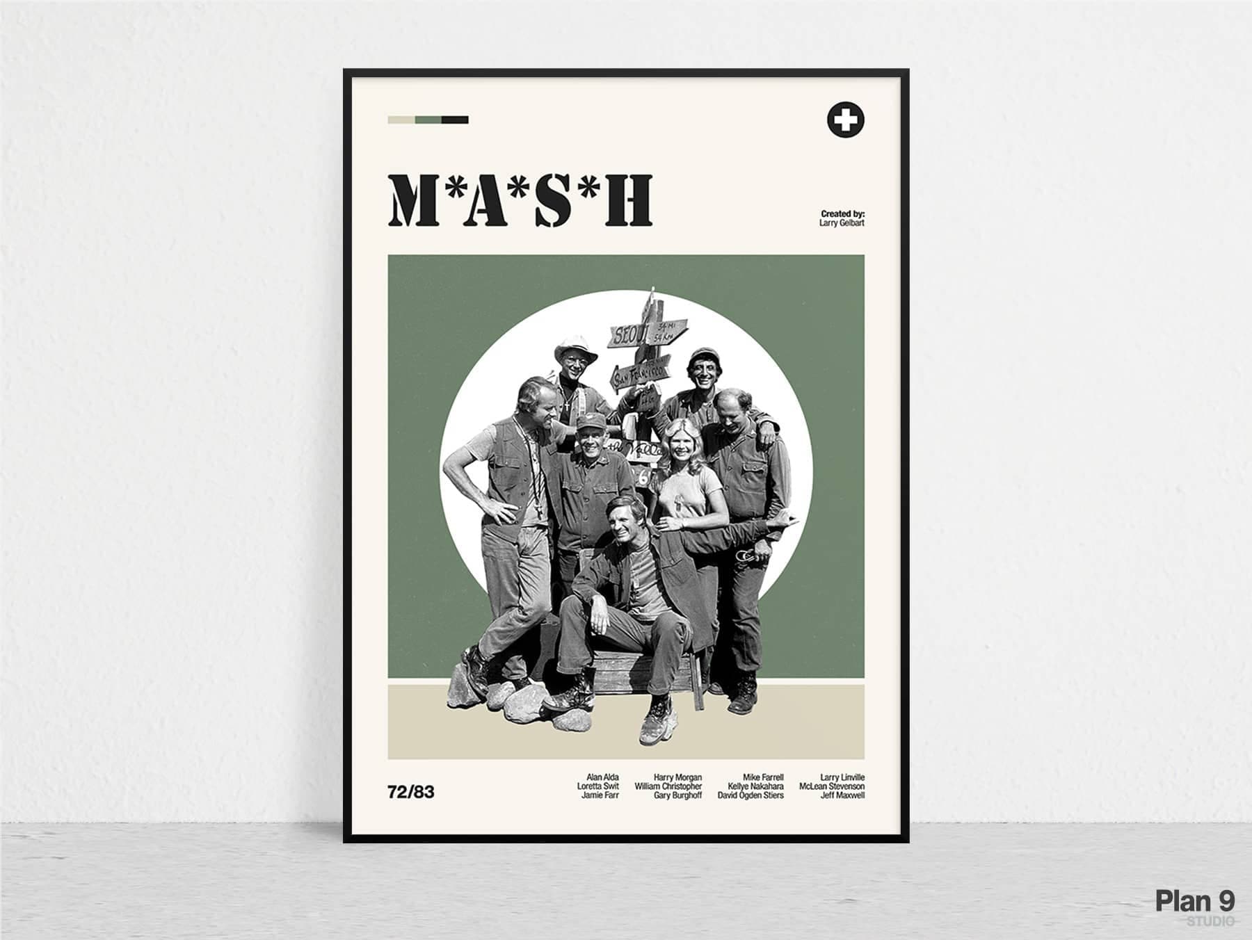 Mash Movie Poster