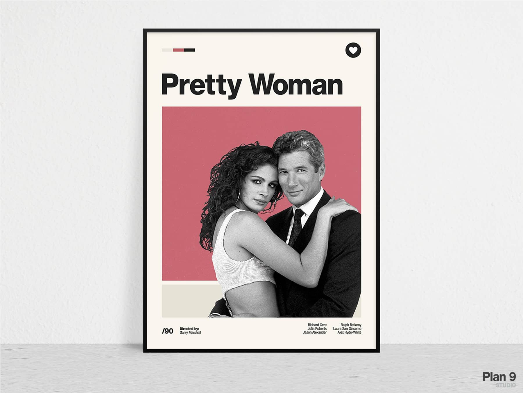 Vintage Poster Pretty Women - Etsy