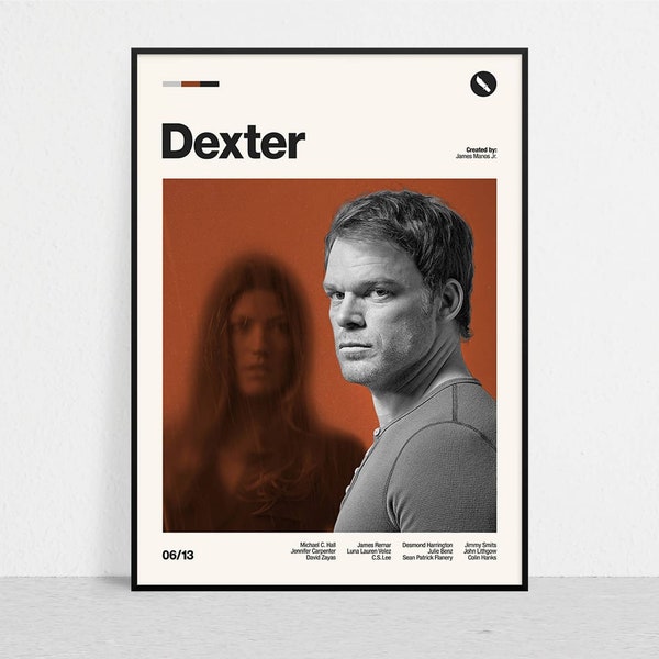 Dexter - Etsy