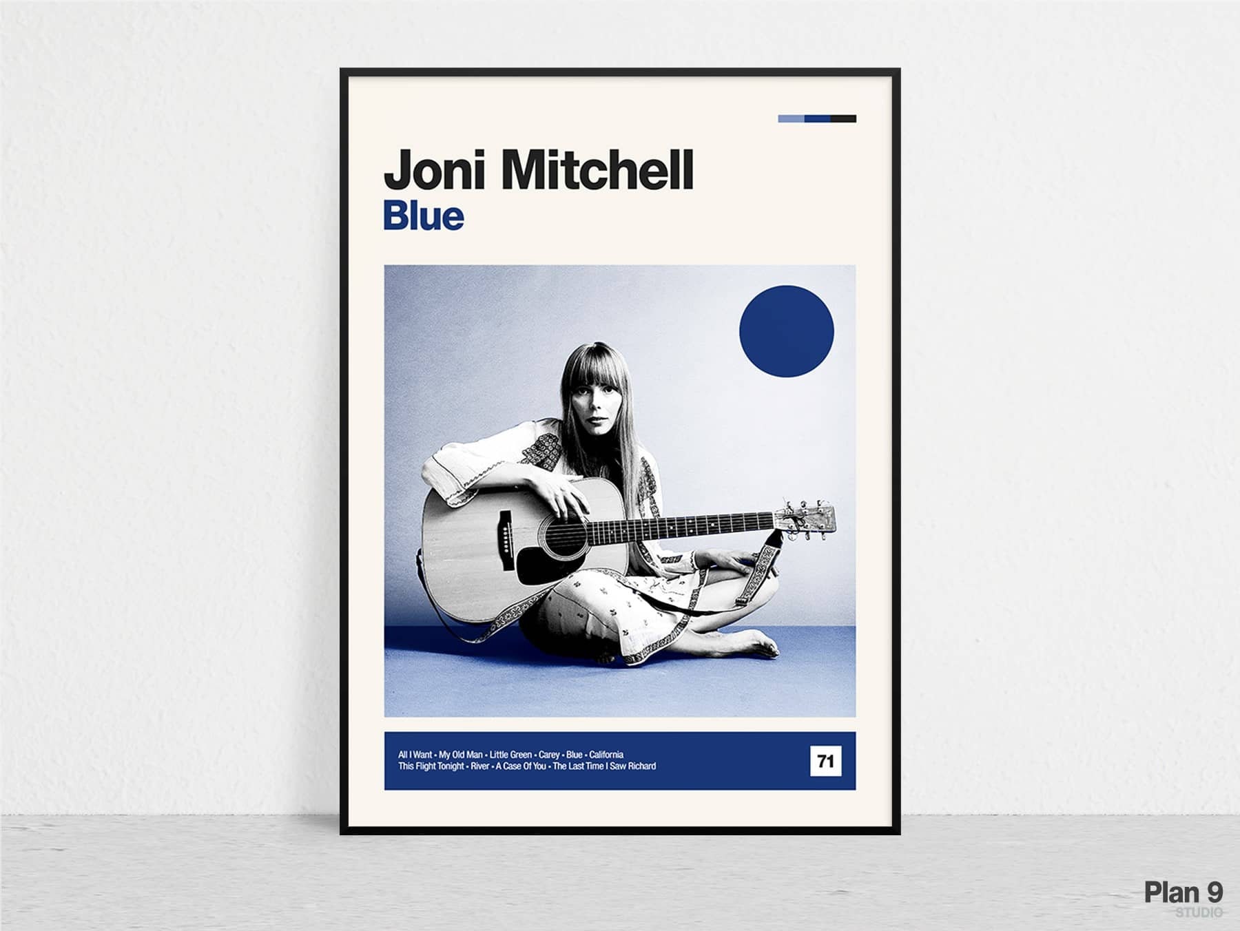 Joni Mitchell Blue