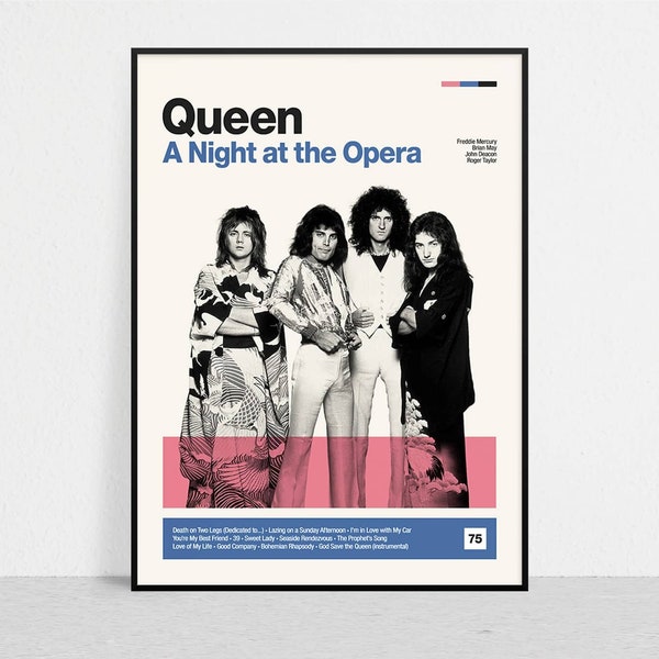Opera Poster - Etsy