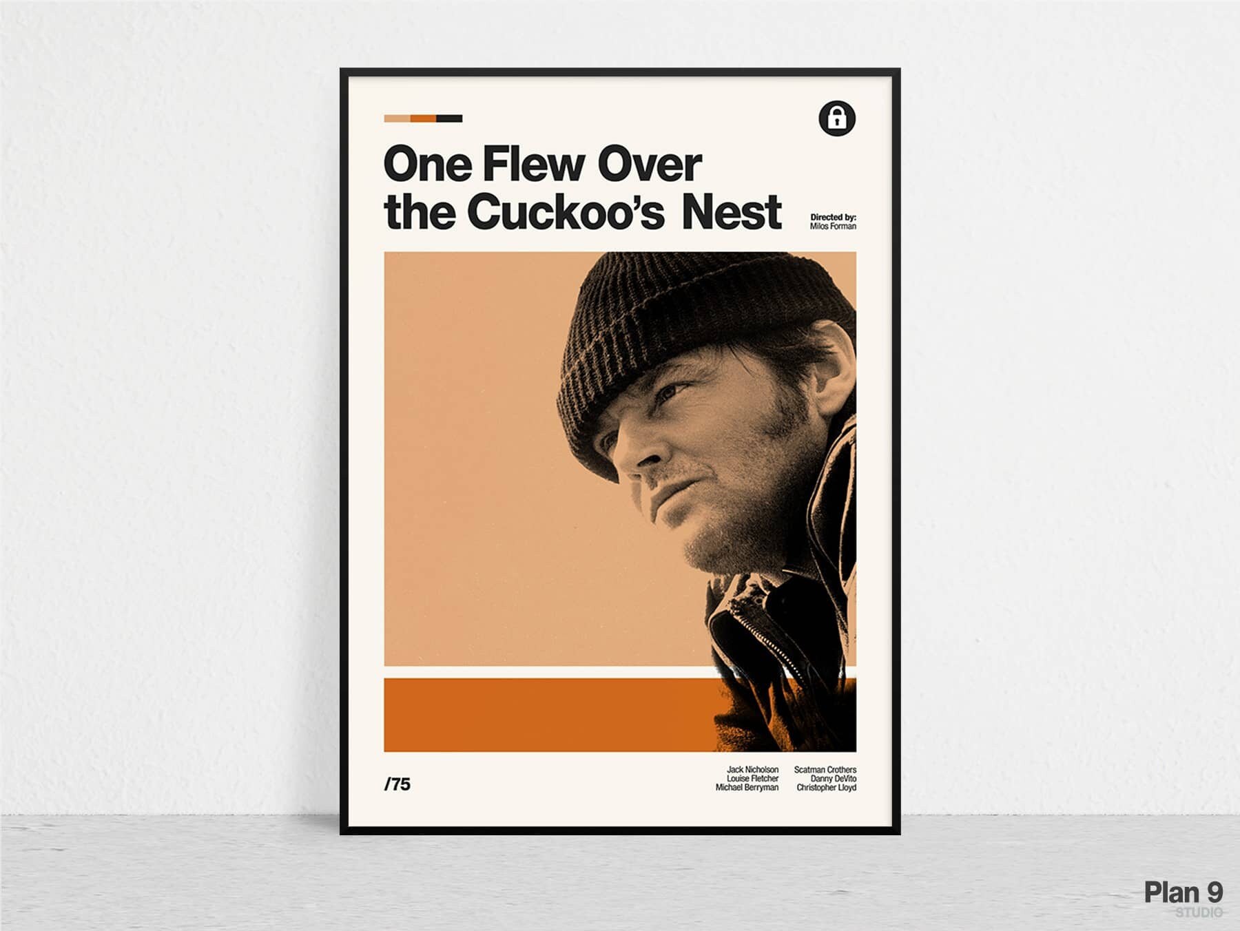 One Flew Over The Cuckoos Nest Movie Poster