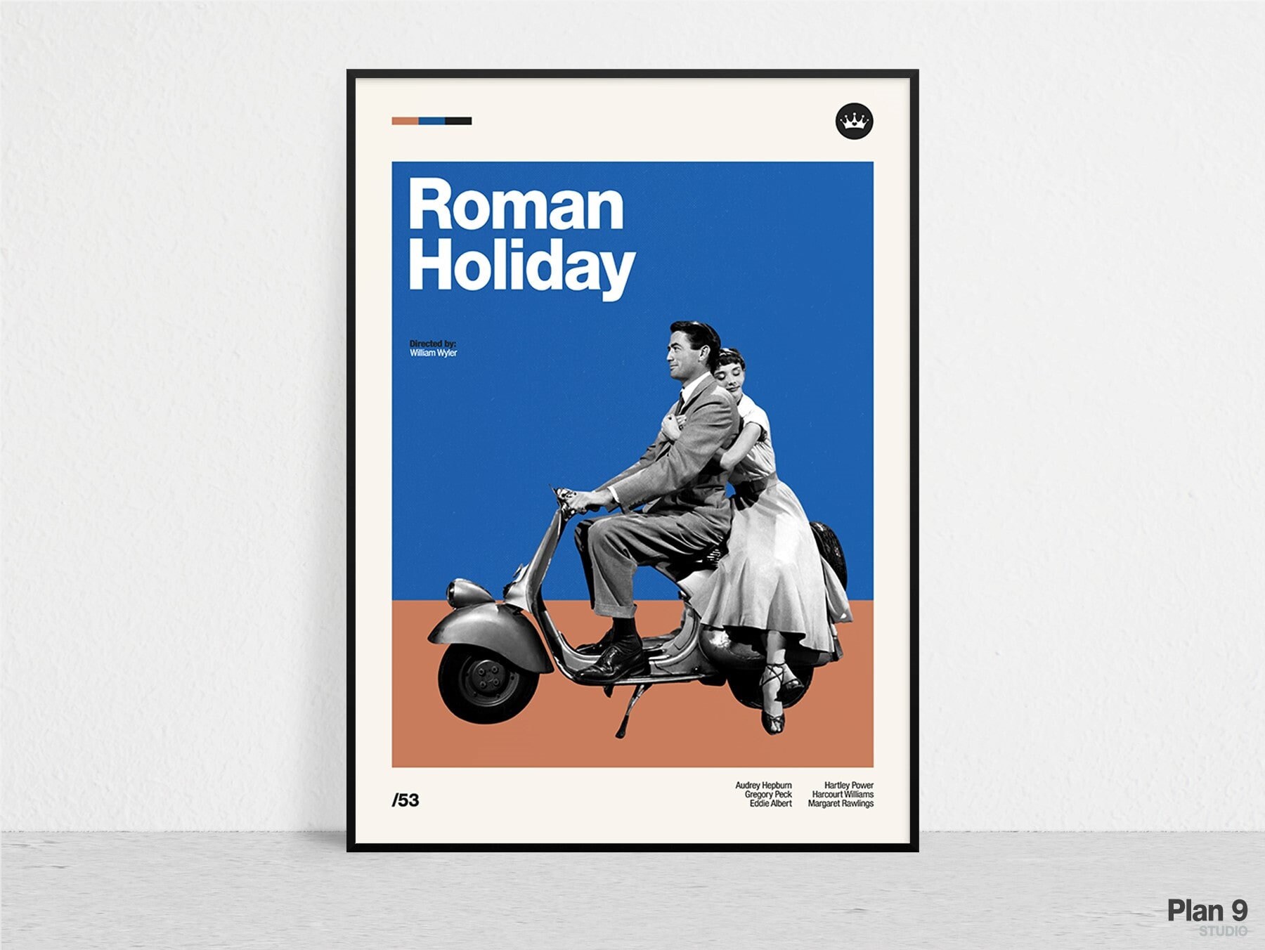 Roman Holiday Movie Poster