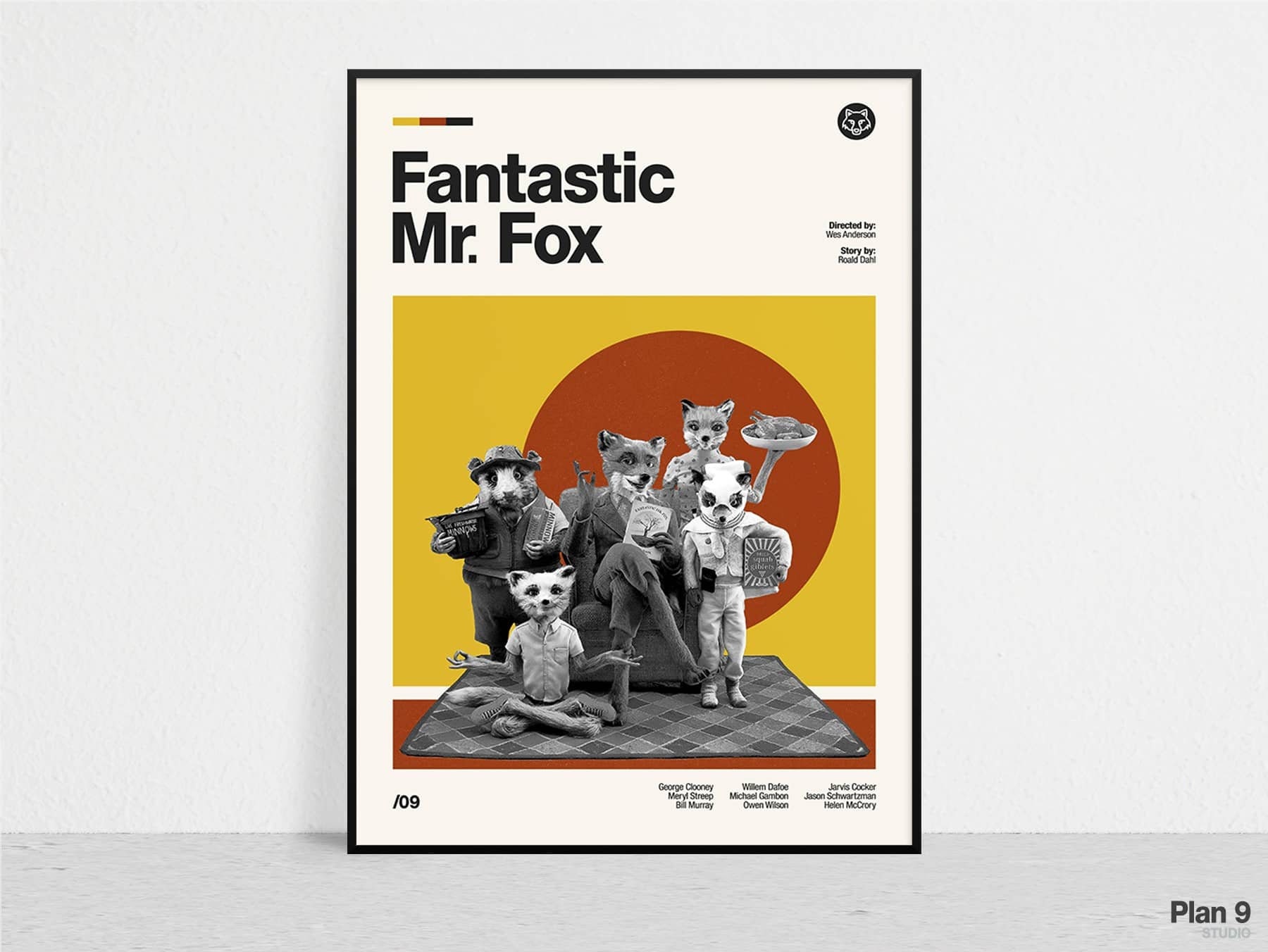 Fantastic Mr Fox Movie Poster