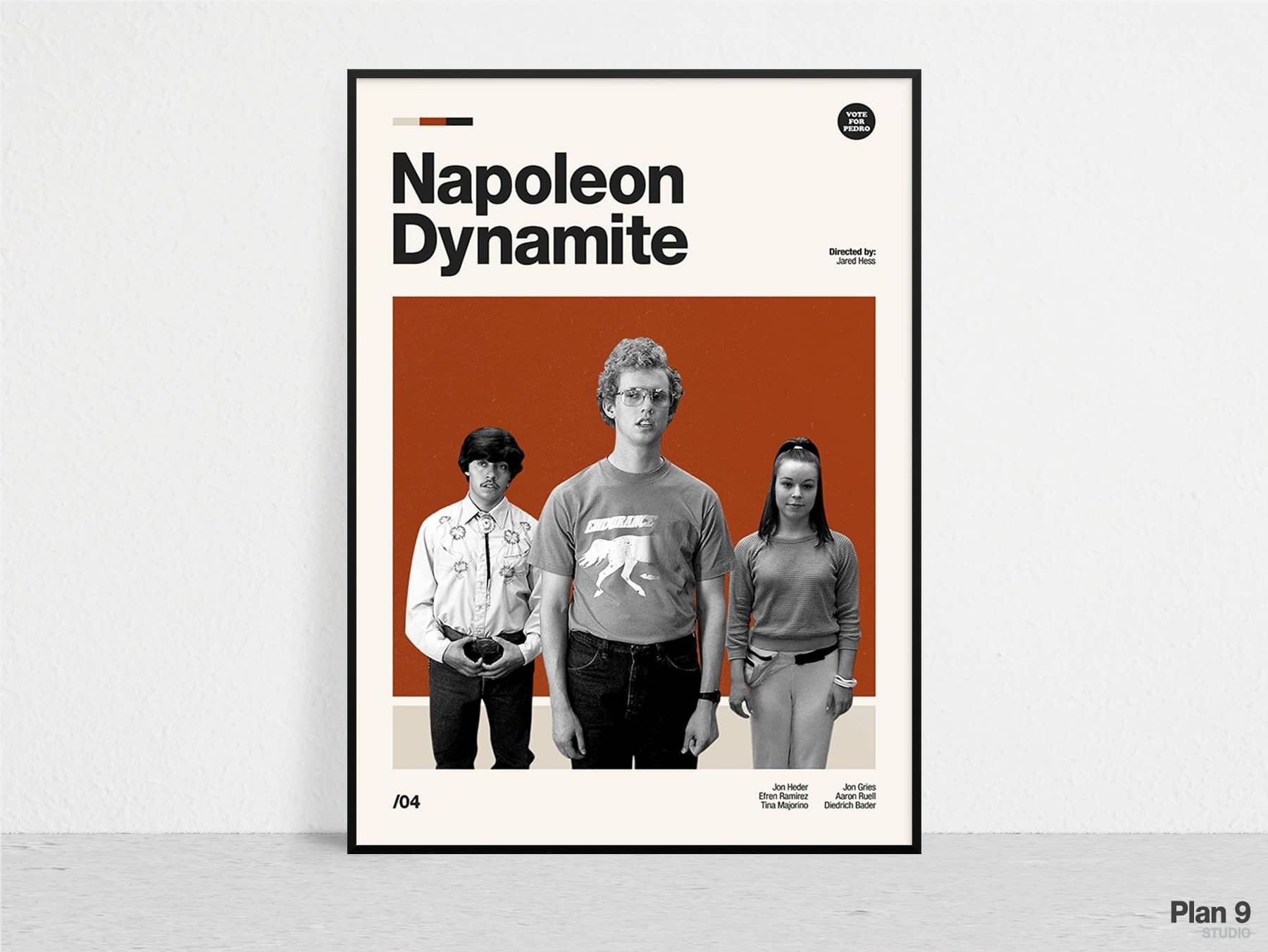 Napoleon Dynamite Movie Poster