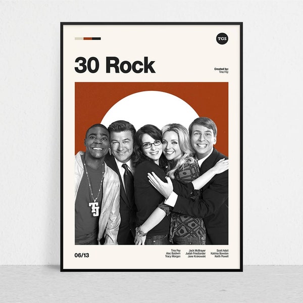 30 Rock - Etsy