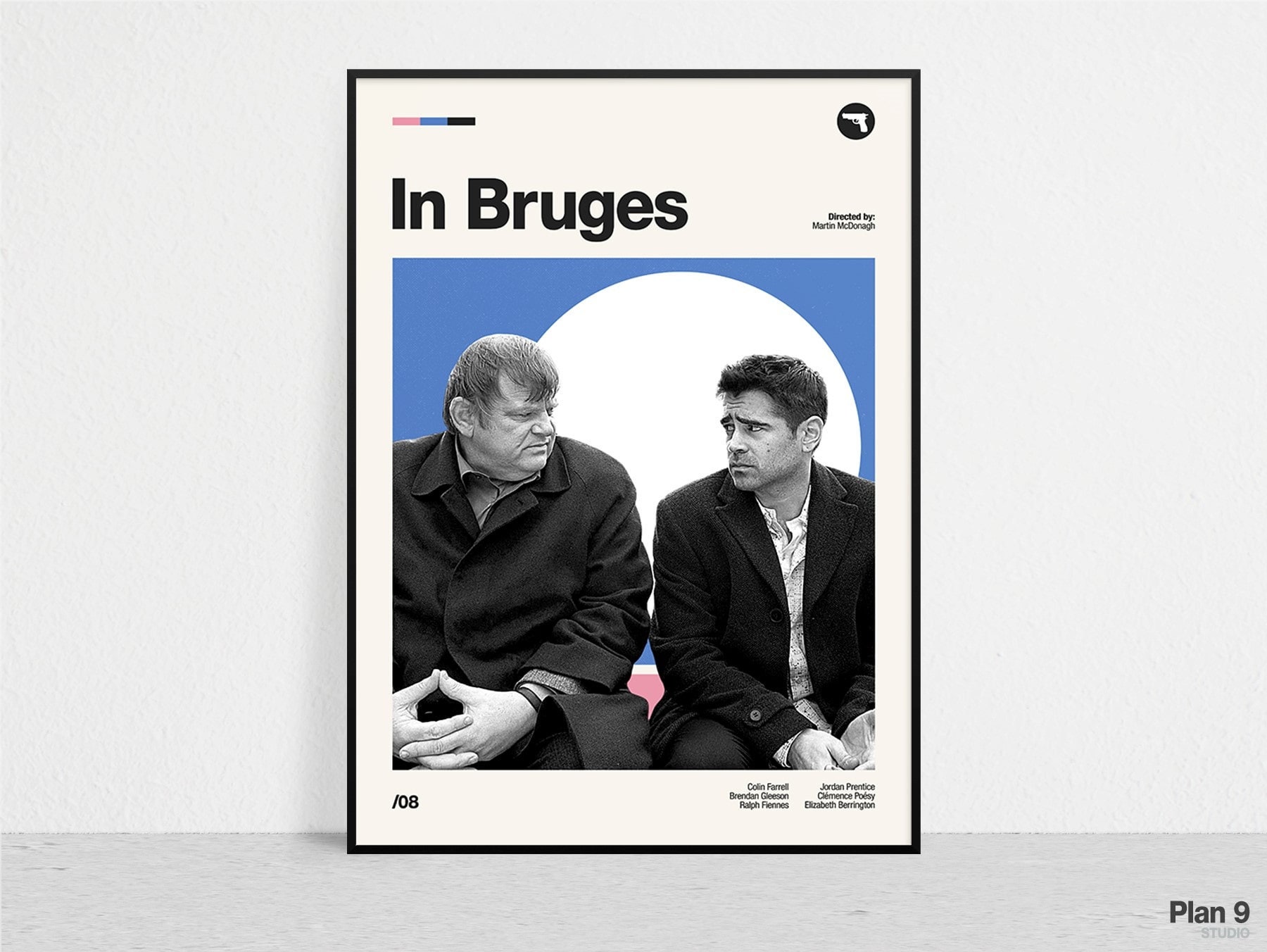 In Bruges Movie Poster
