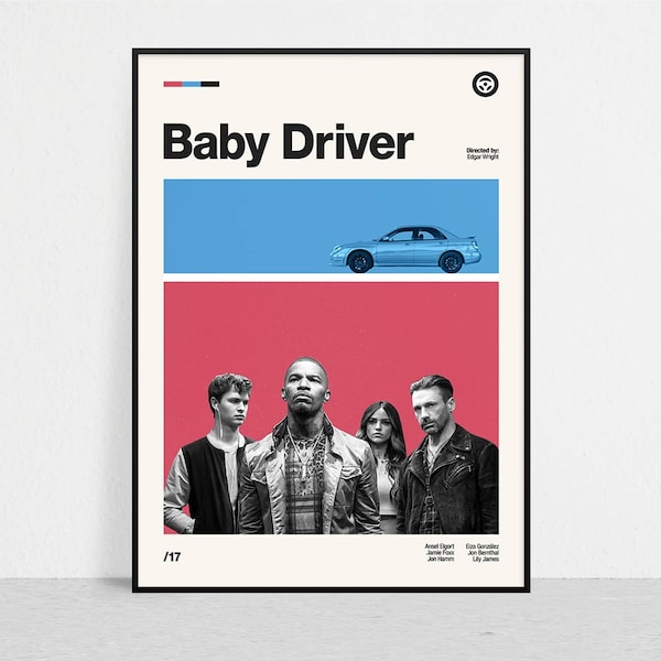 Baby Driver Poster - Etsy