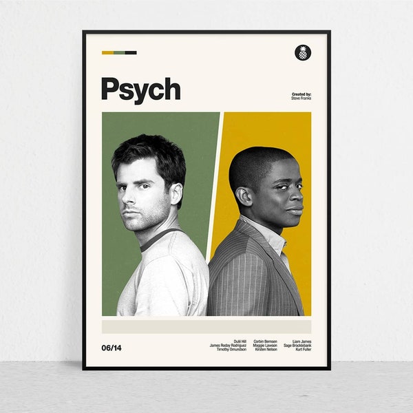 Psych - Etsy