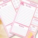 Kawaii Cute Simple A5 Printable Weekly Planner To-do List With Mood ...