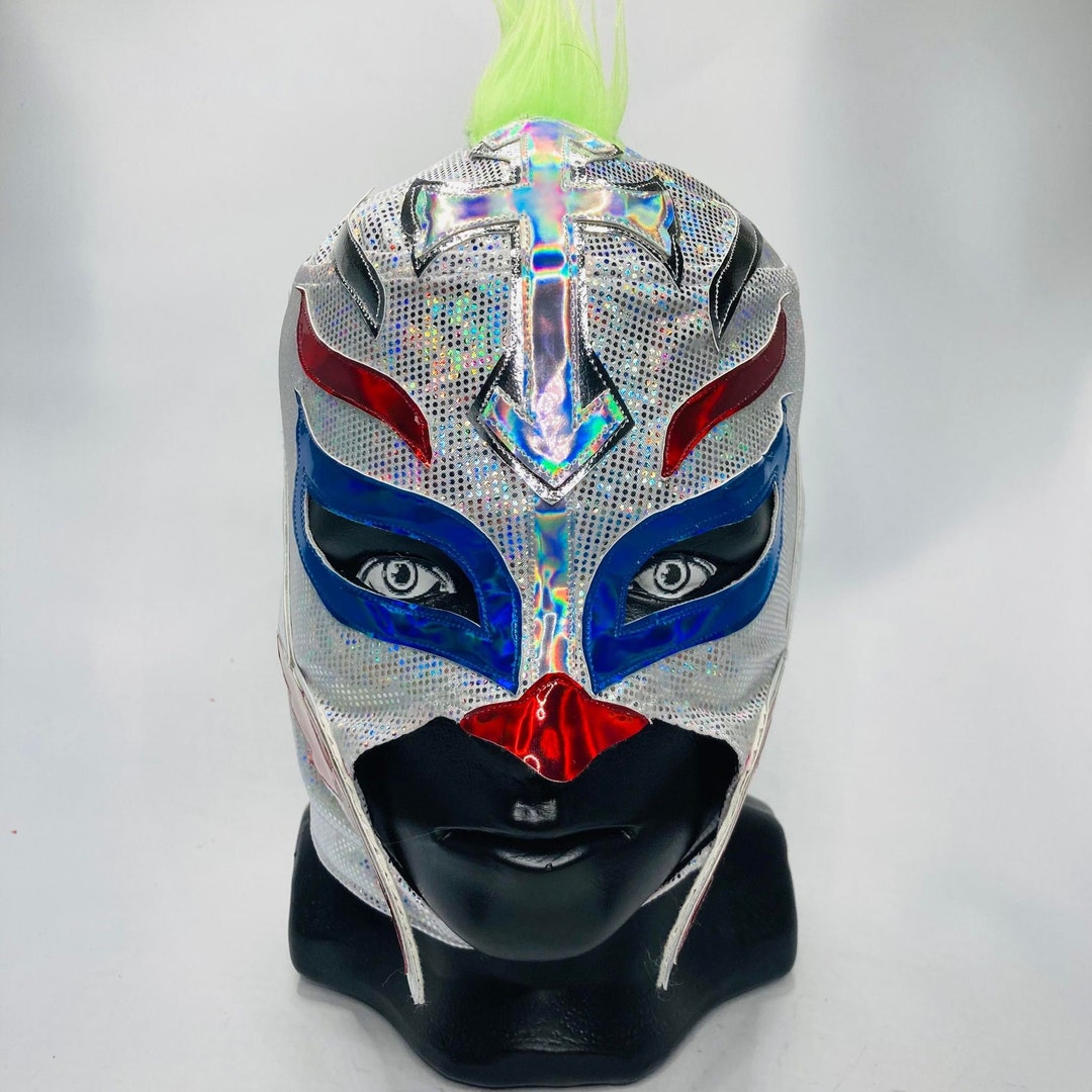Luchador Mask JOKER Handmade Semi Professional Grade Lucha - Etsy