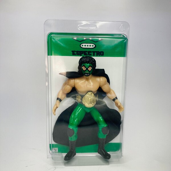 El Espectro Luchador - Etsy